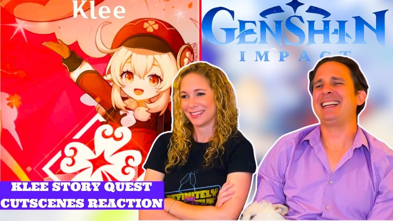 Genshin Impact Klee Story Quest Cutscenes Reaction - YouTube