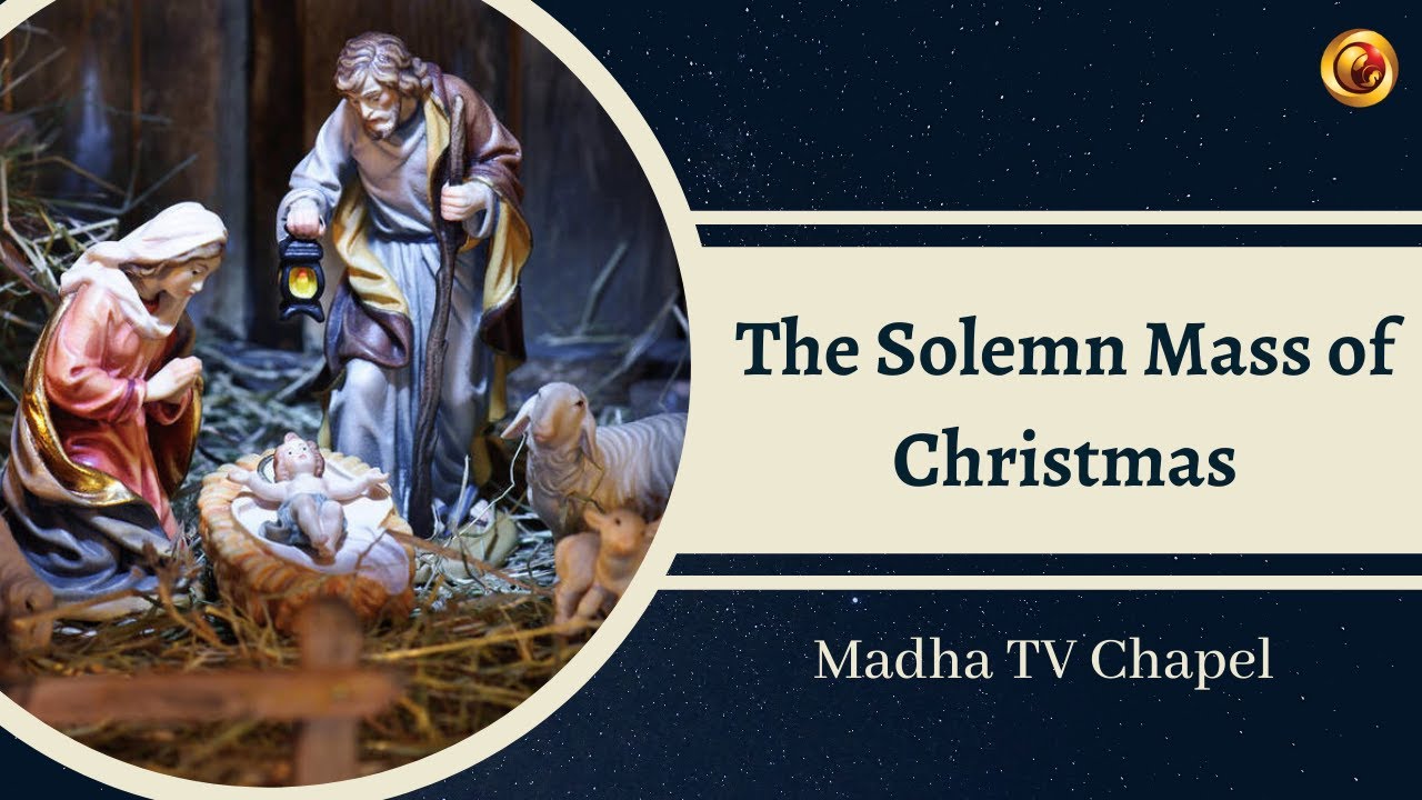 🔴 LIVE | The Solemn Mass of Christmas | Morning Mass - YouTube