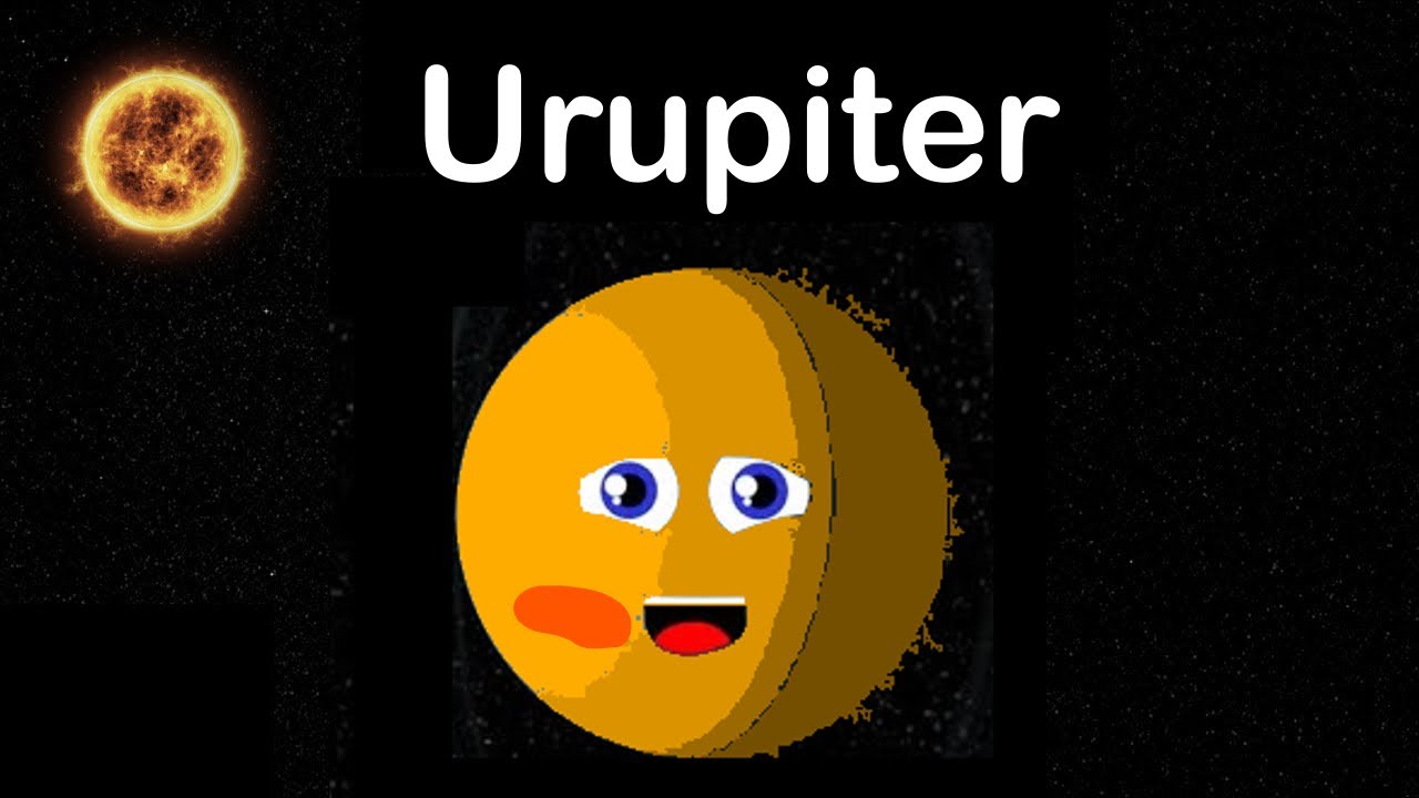 Klt Uranus but with Jupiter instrumental - YouTube