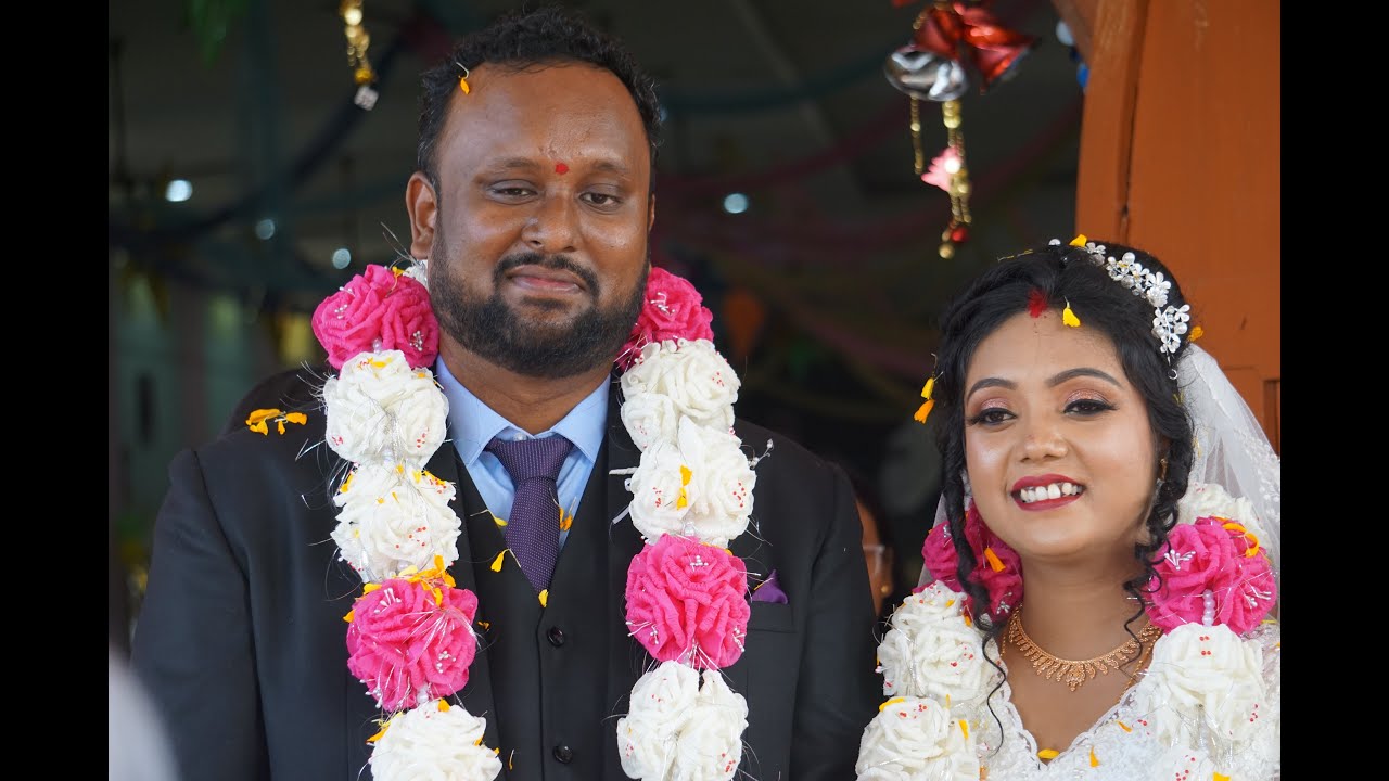 Ajay & Pratibha marriage 28th December 2022 (christ king church ckp ...