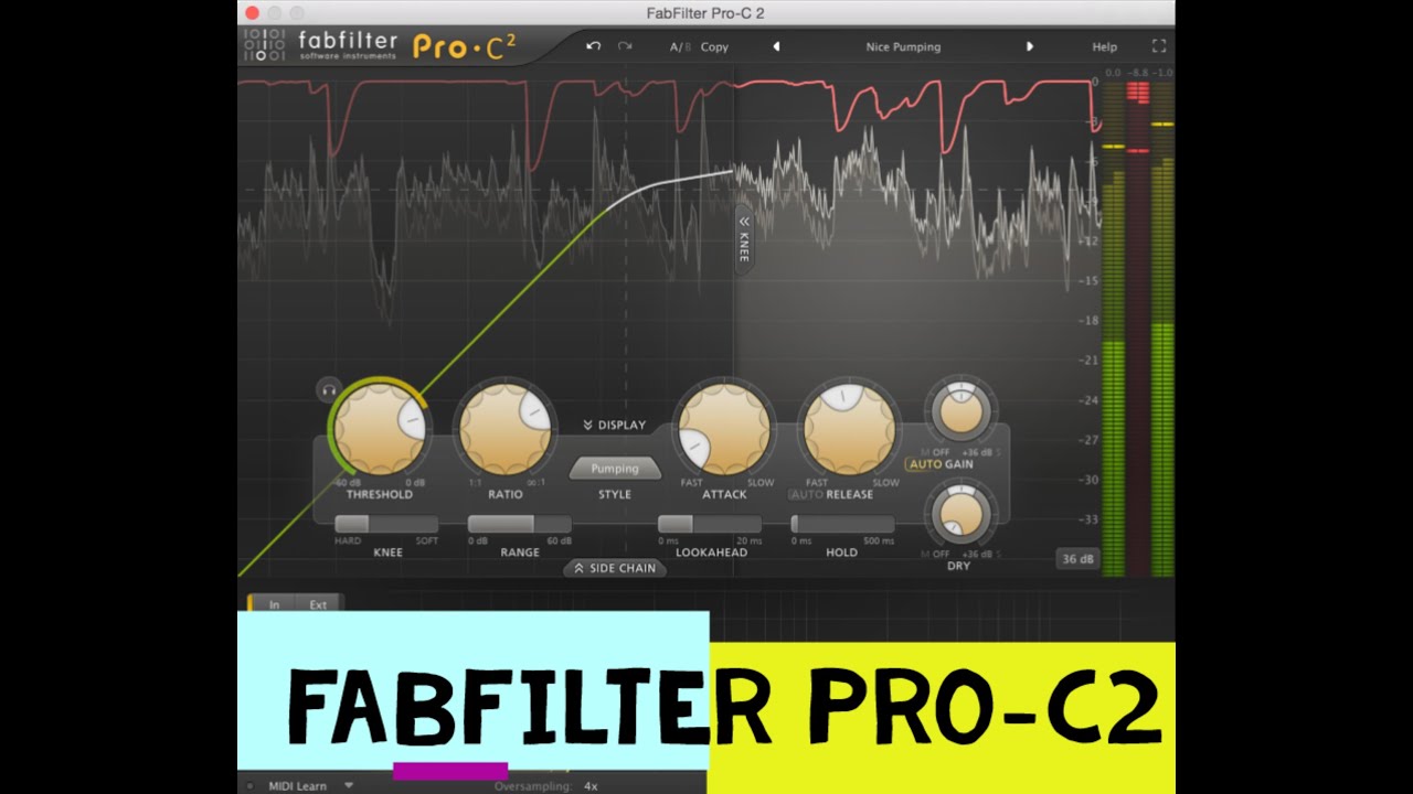 FABFILTER PRO C2 ( COMPRESSOR ) DETAYLI İNCELEME - YouTube