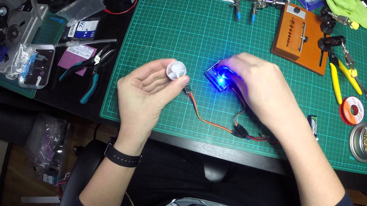 30mm EDF test - YouTube