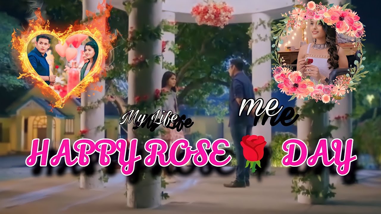 baalveer and debanya new vm uska hi banana 🤗 | Rose🌹 day special ...