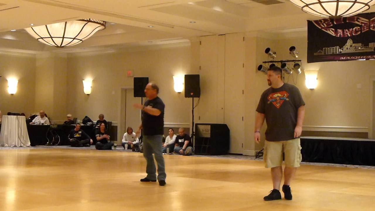 Shades On Inside Line Dance by Derek Steele Demo @ Big Bang 2016 - YouTube