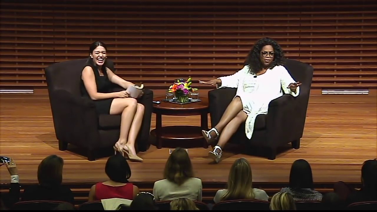Oprah Winfrey on Career, Life and Leadership - YouTube