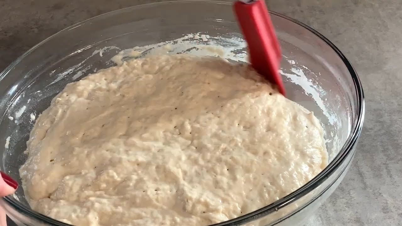 Kruh/Domaci Kruh/Recept Za Kruh/Artisan Bread Recipe/One Bowl Bread ...