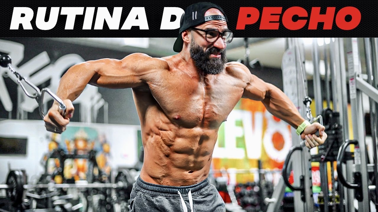 ¡Pecho Explota! Entrena hasta el Fallo en Cada Set 💣 - YouTube