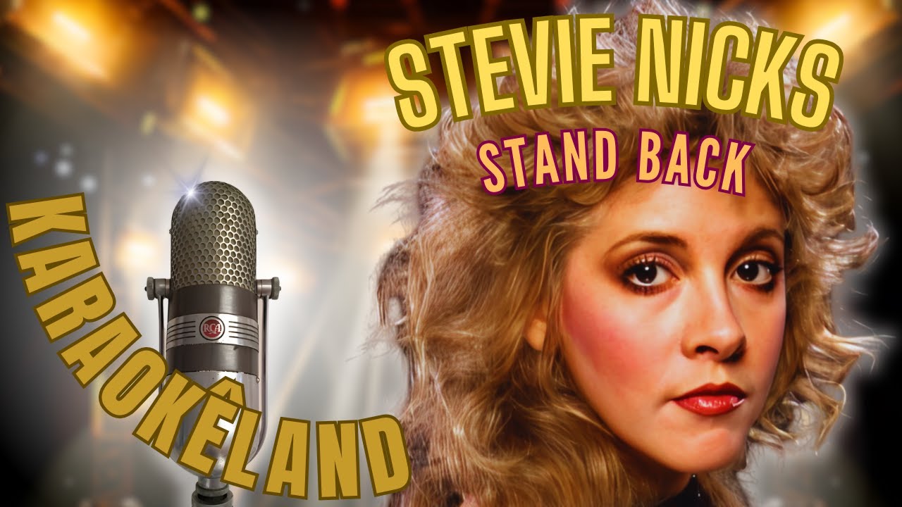 Stevie Nicks - Stand Back - YouTube