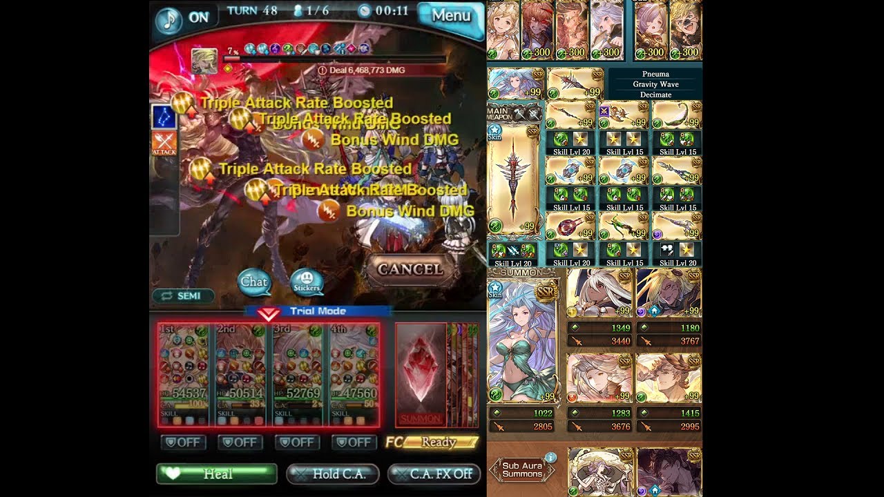 [Granblue Fantasy] Beelzebub Solo Wind Magna Iatromantis Nio 150 No F5 ...
