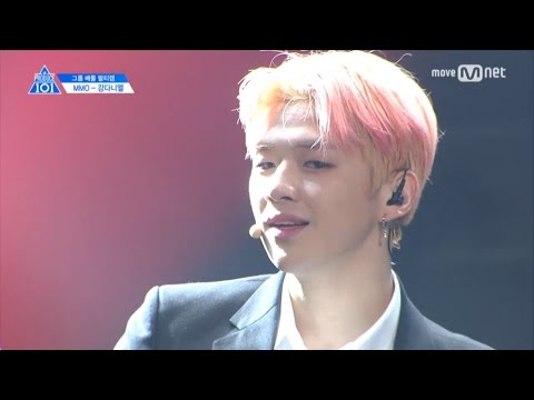 [PRODUCE 101 season2 KANG DANIEL] Level Test, Sorry Sorry, Get Ugly, Open up