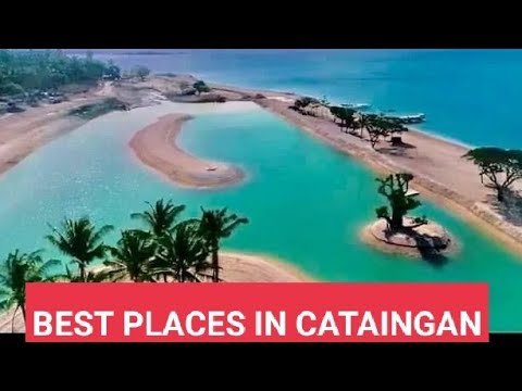 TOURIST SPOTS IN CATAINGAN - YouTube