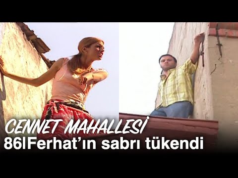 Ferhat'ın sabrı tükendi! | Cennet Mahallesi 86. Bölüm