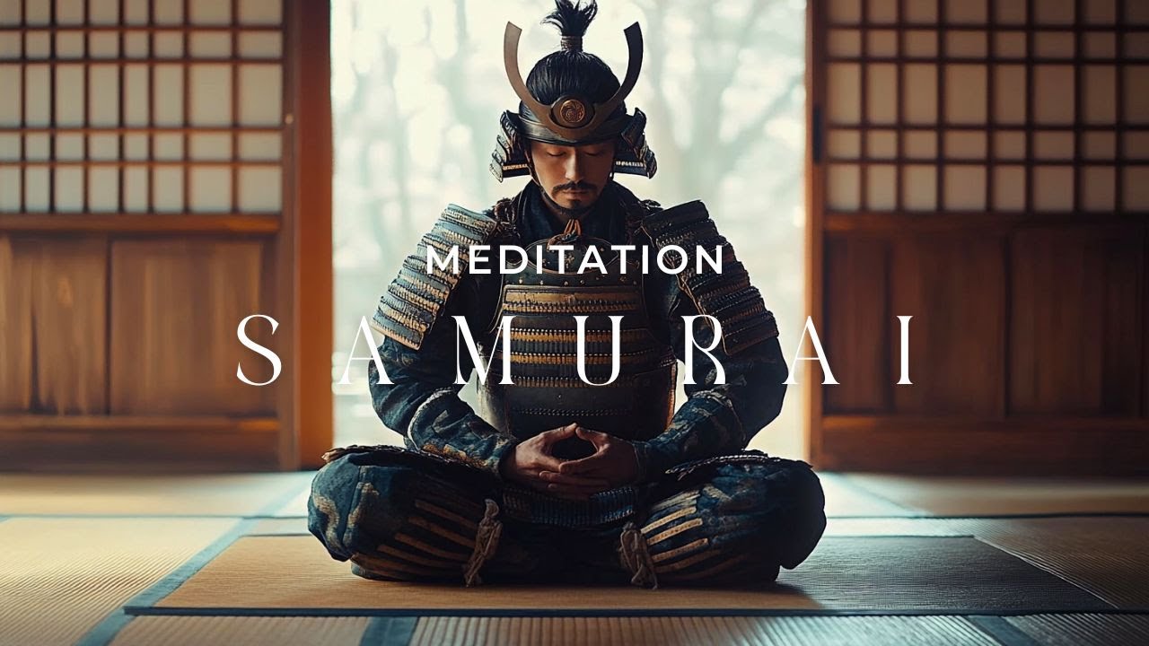 Samurai Relaxation | Peaceful Japanese Meditation Music to Calm Your ...