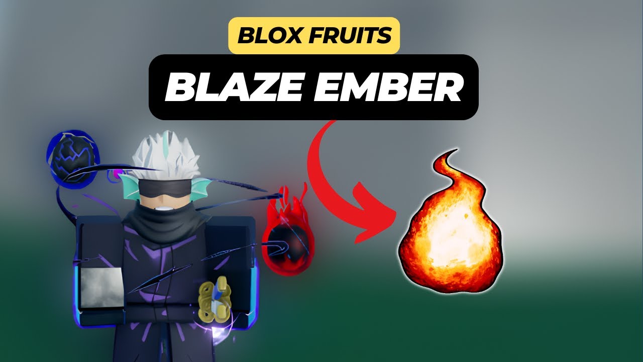 How to Get Blaze Ember in Blox Fruits - YouTube