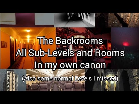 Every Sub-Level and Room in the Backrooms MGHC (Outdated) - YouTube