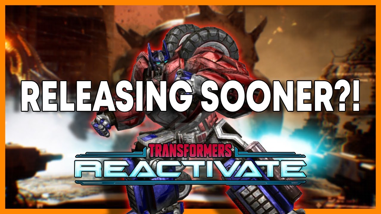 Transformers Reactivate Beta Coming Soon?! + New TFR Toys Coming In ...