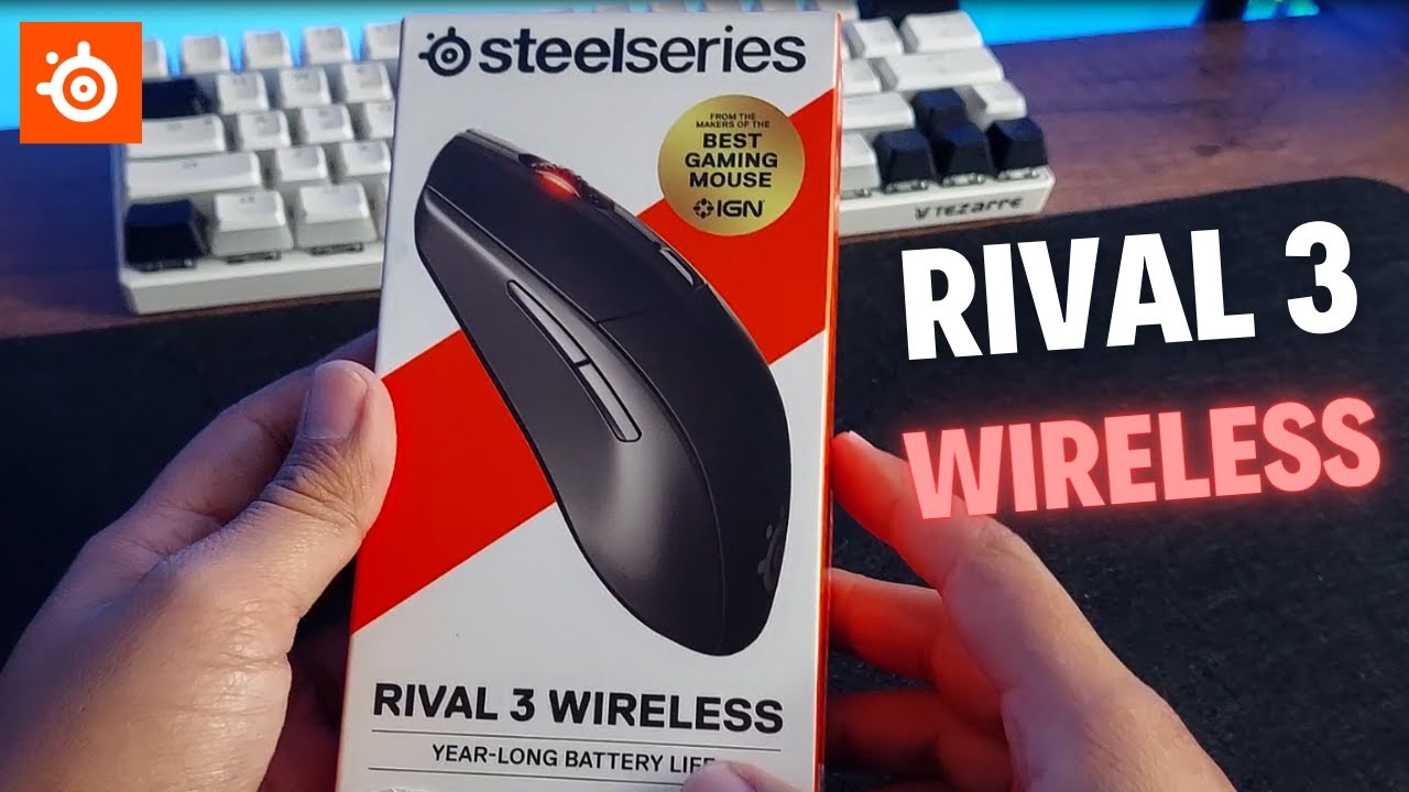 🔥 Mouse Steelseries Rival 3 Wireless ¿ Una opcion que merece la pena en 2023 ? - YouTube