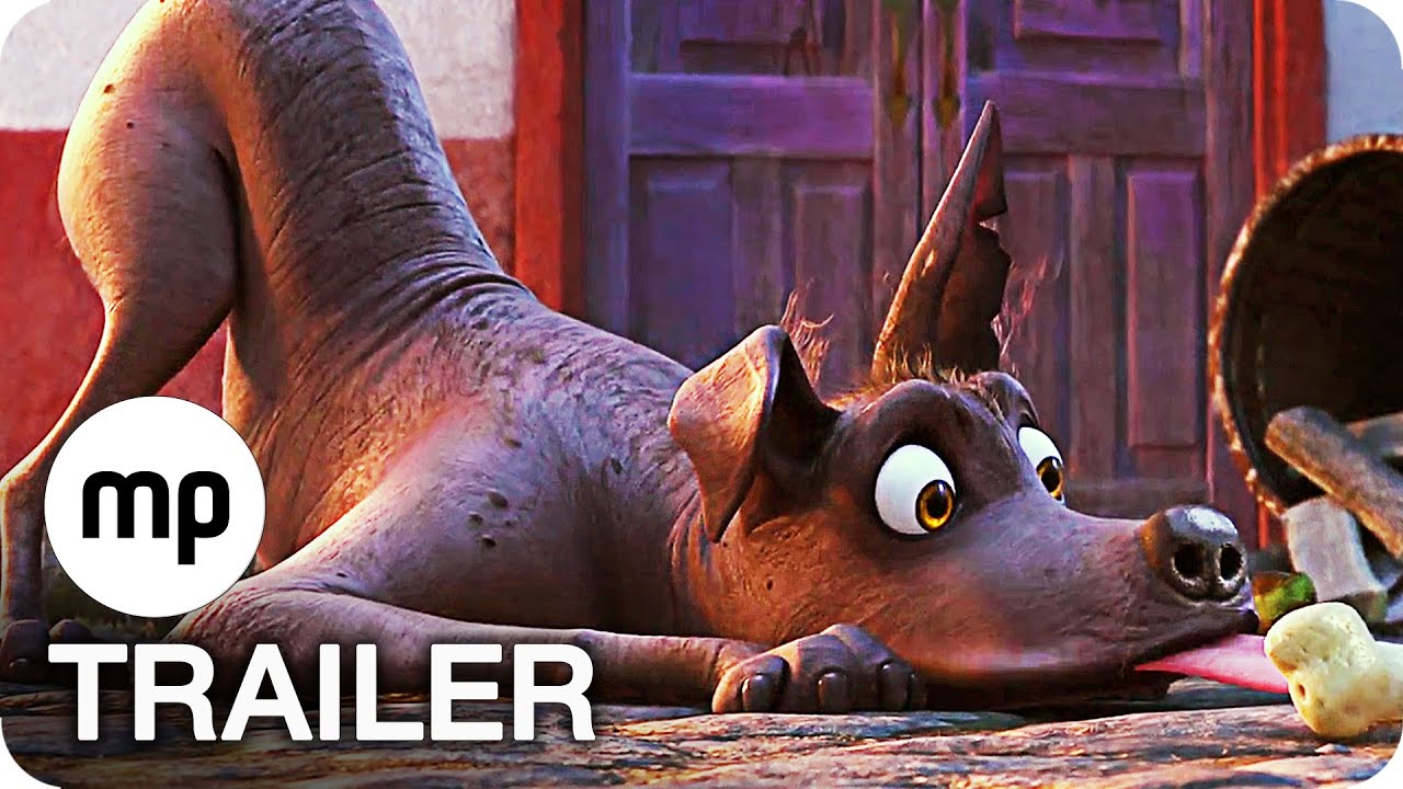 COCO Trailer German Deutsch (2017) - YouTube