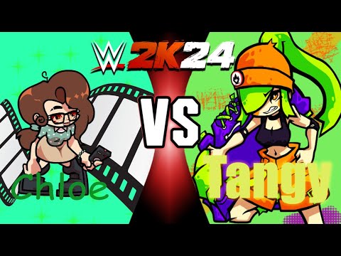 Chloe(Fnf baddies) vs tangy fnf,steel cage - YouTube