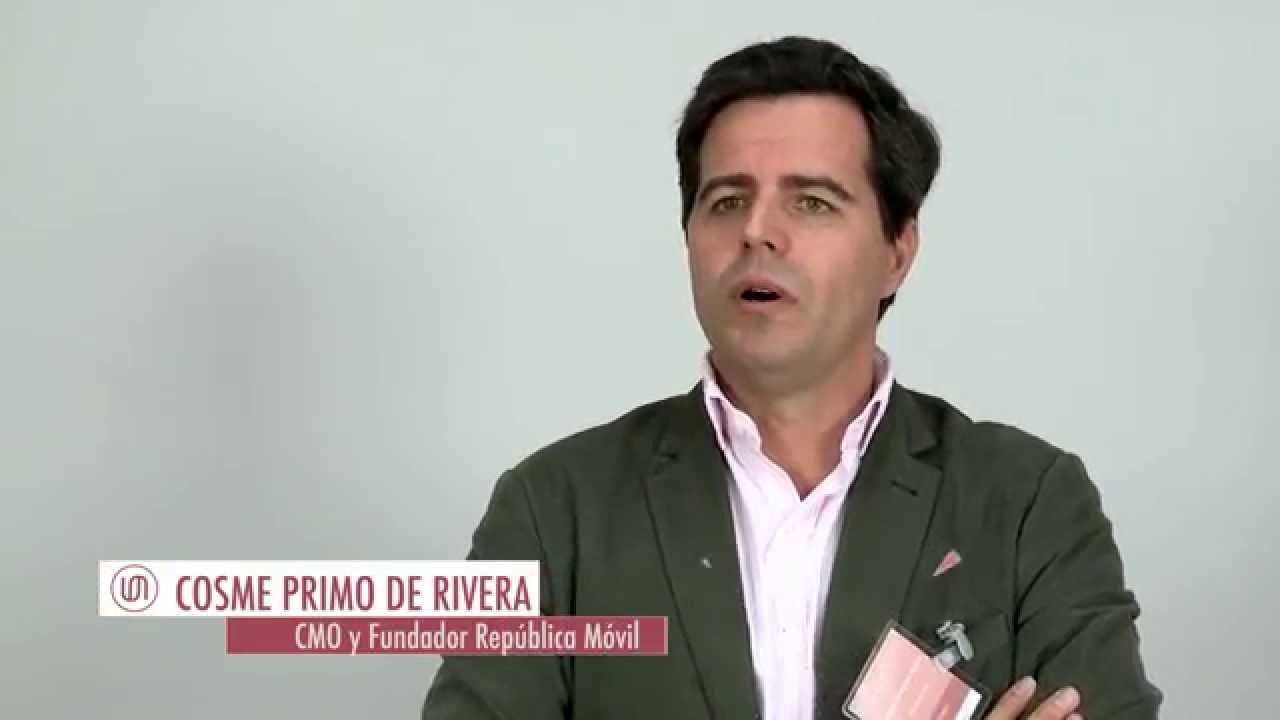 Entrevista Cosme Primo de Rivera (República Móvil) | Inc-Bound 2015 ...