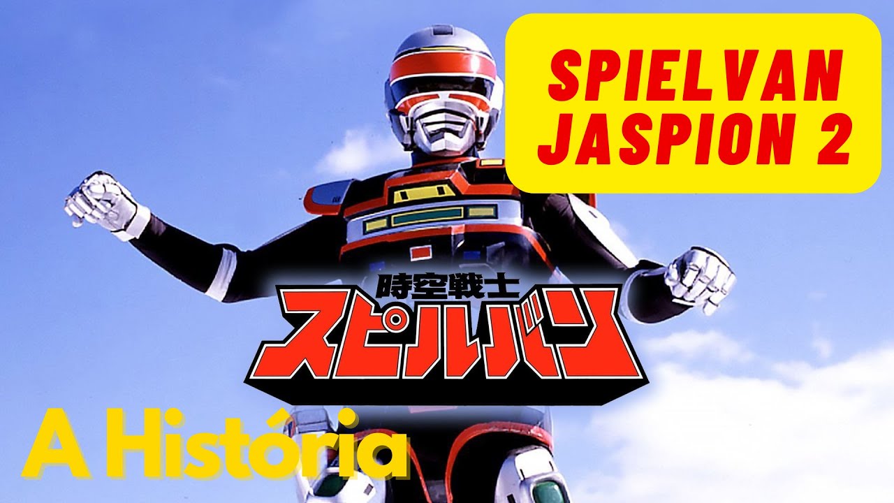 A História de Jaspion 2 - SPIELVAN - O início #shorts #short #tokusatsu ...