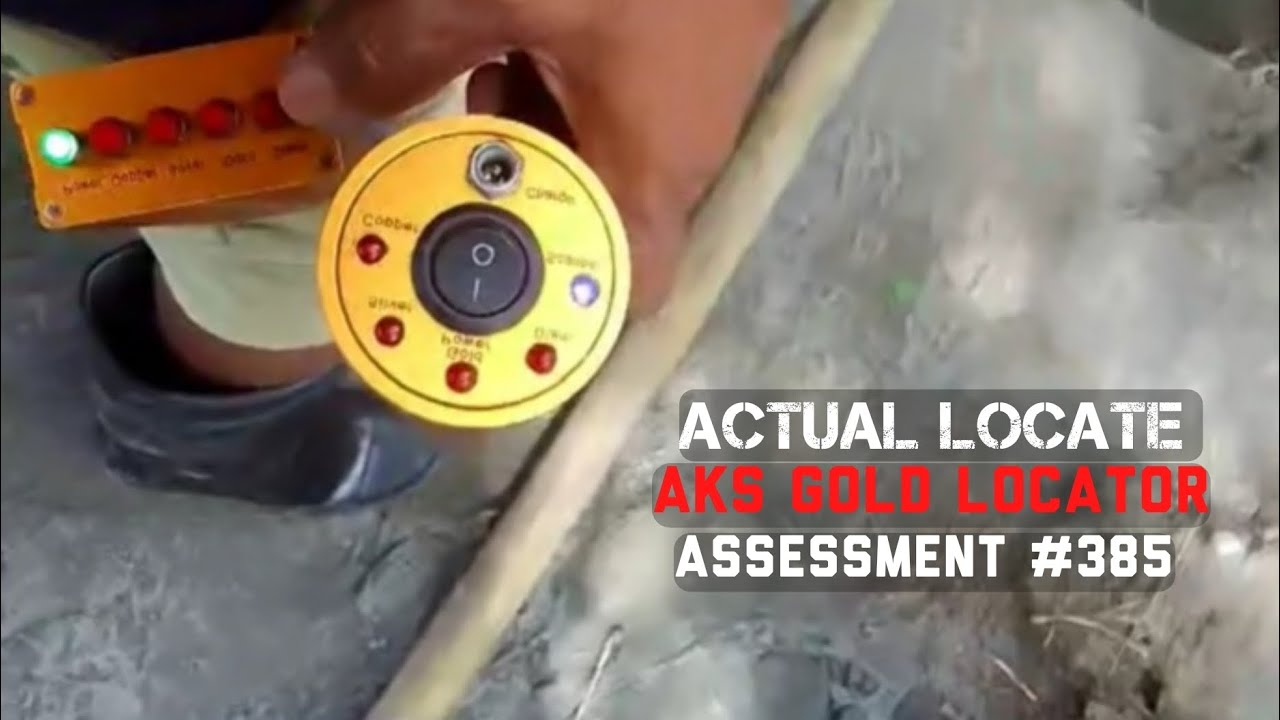 Actual Locator AKS GOLD Locator assessment #385 - YouTube