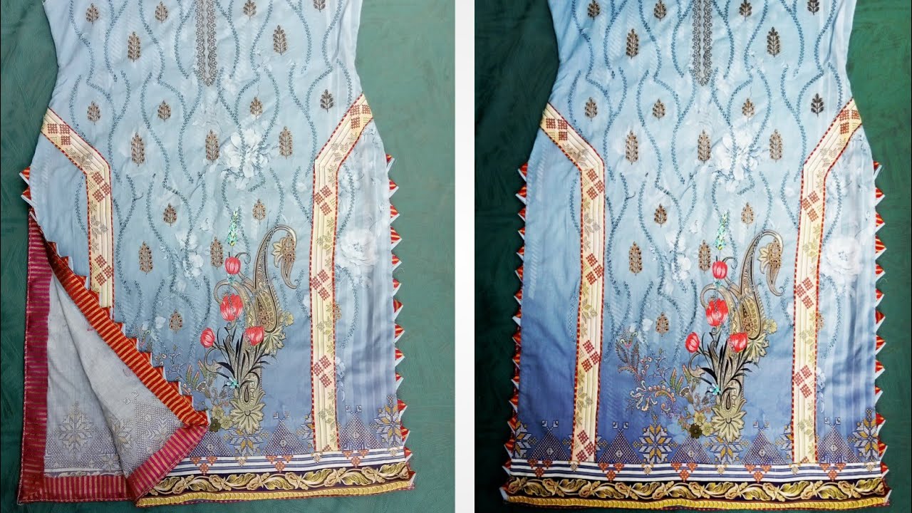 TopTrending kameez Fitting Side design making/Make Unique style Chak ...