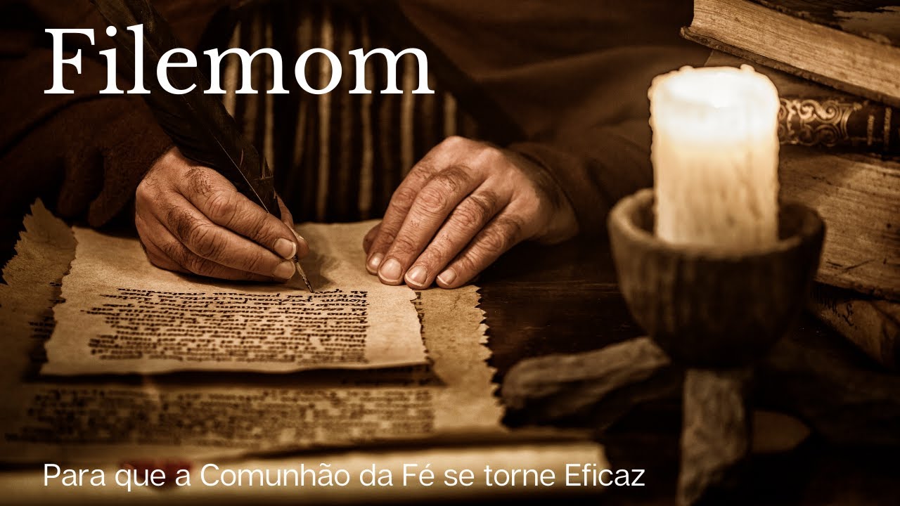 Quarta de Estudo da Palavra: Carta de Paulo à Filemom - YouTube