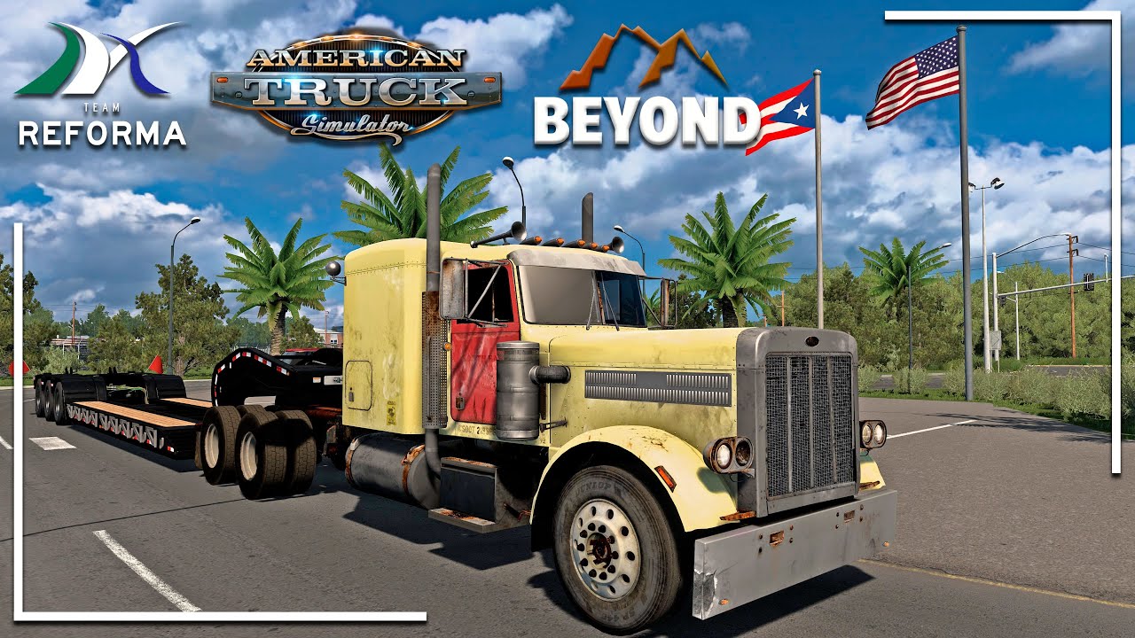 🔴 LIVE ATS - PETERBILT 359 EXHD (MAPA REFORMA + BEYOND) #simulator ...