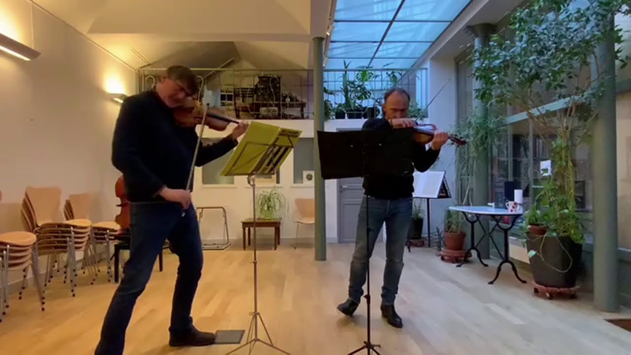 Marc Danel and Gilles Millet: Selection from Béla Bartók's 44 Duos for ...