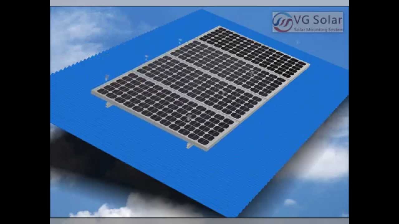 VG SOLAR - Tin Roof - YouTube