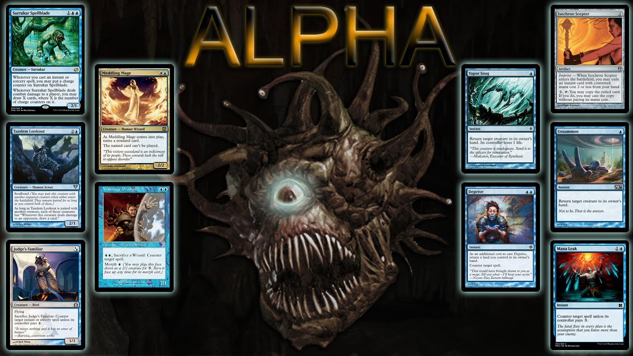 The Ultimate Budget Modern Deck: Beholder Alpha - YouTube