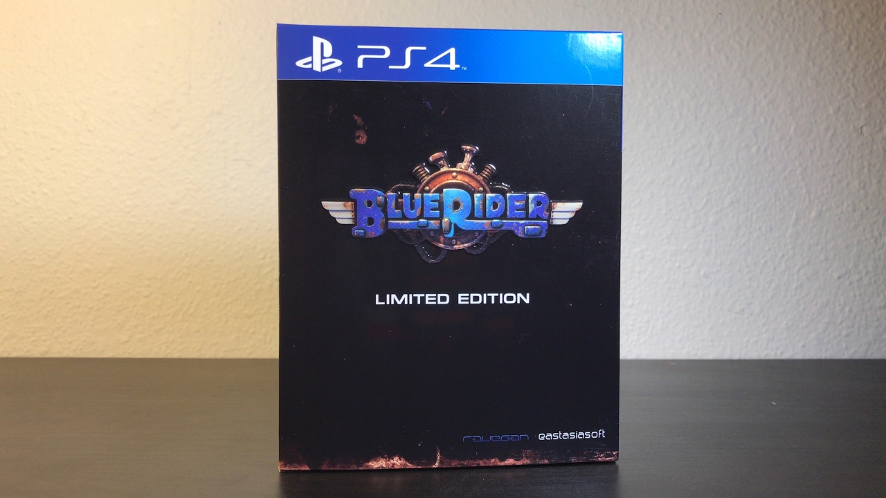 Unboxing Blue Rider Limited Edition PS4 - YouTube