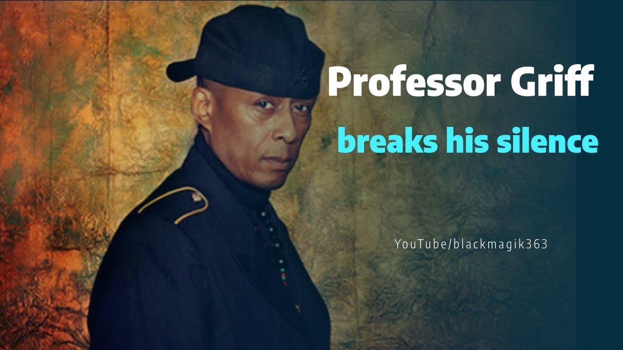 Professor Griff breaks his silence! - YouTube
