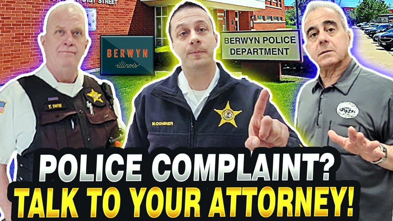 Rogue Police Department Exposes Themselves! ZERO Accountability ...