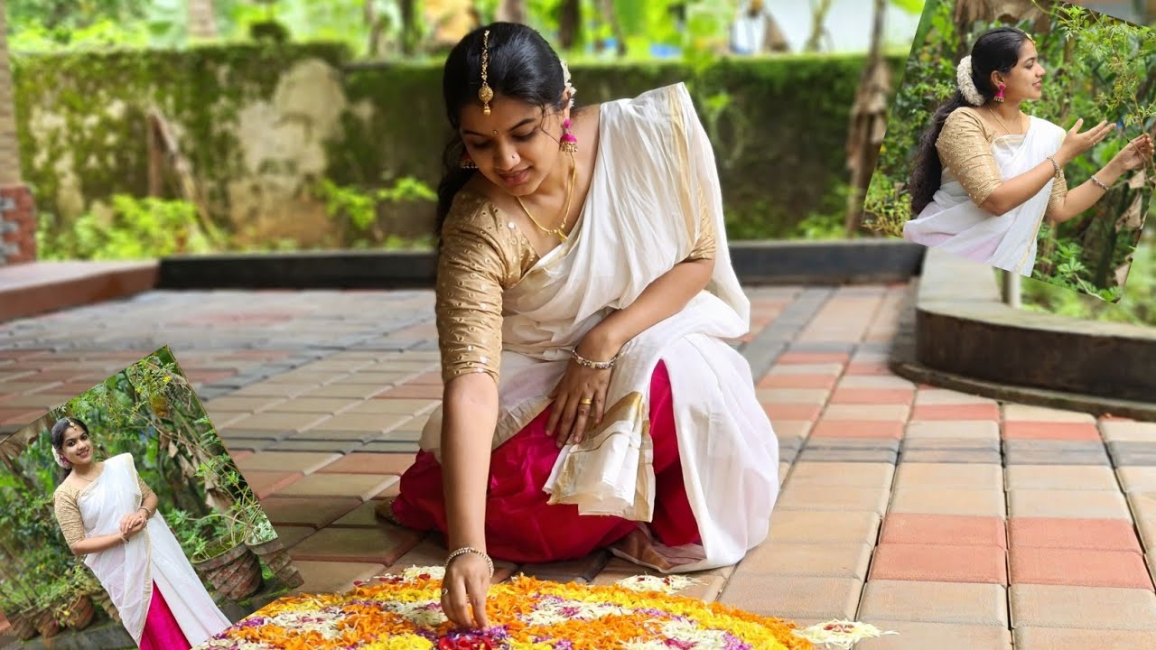 CHINGAM ONNU / ONAM DANCE/ jacobinte swargarajyam /Pavithra Ranjith ...