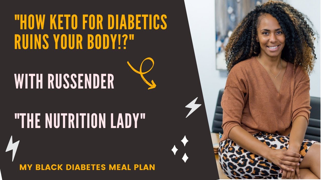 The Nutrition Lady Talks About How Keto Diets Can Ruin Your Body +More ...