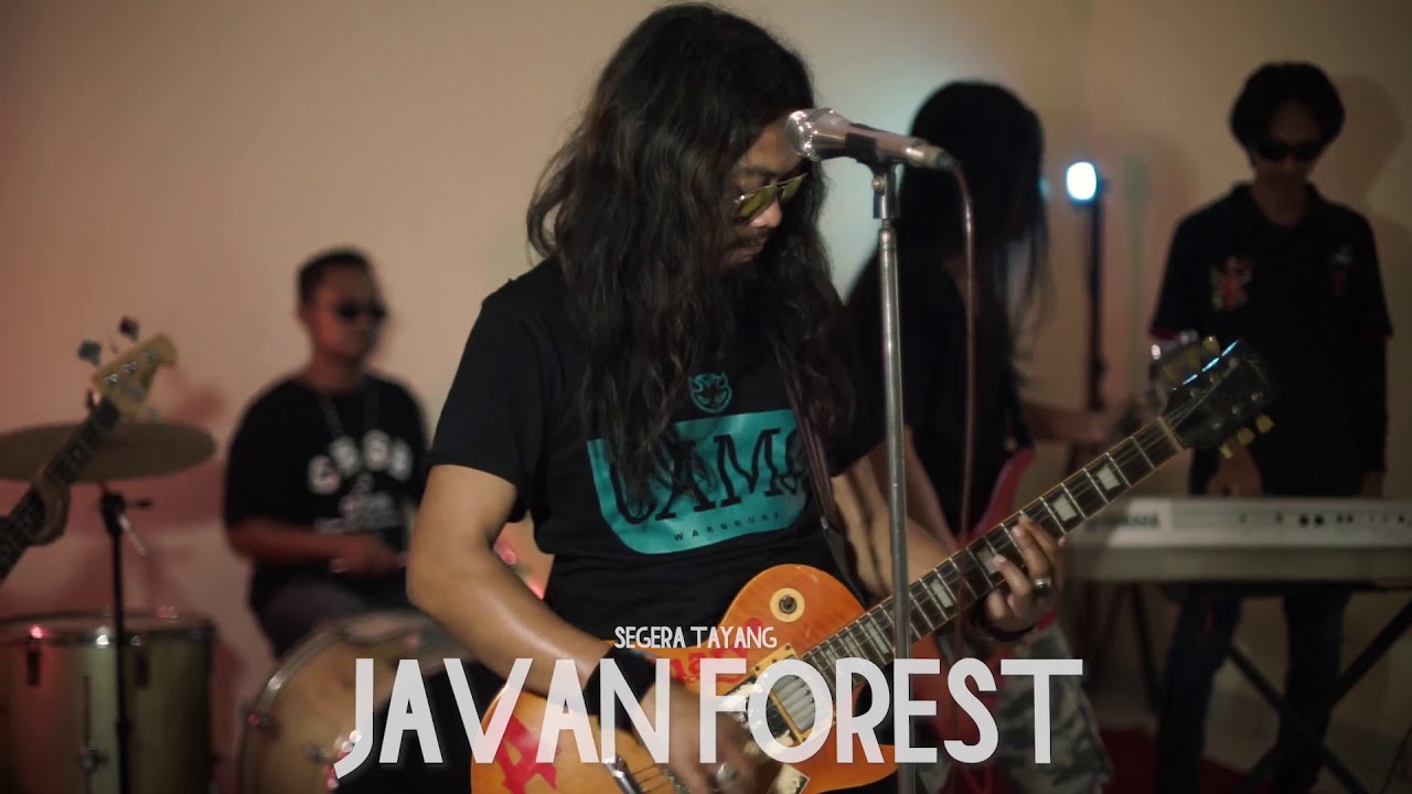 Band Rock cadas Asli TIRTOMOYO,WONOGIRI ....." JAVAN FOREST " judul Lagu "TANPA MU ".. - YouTube