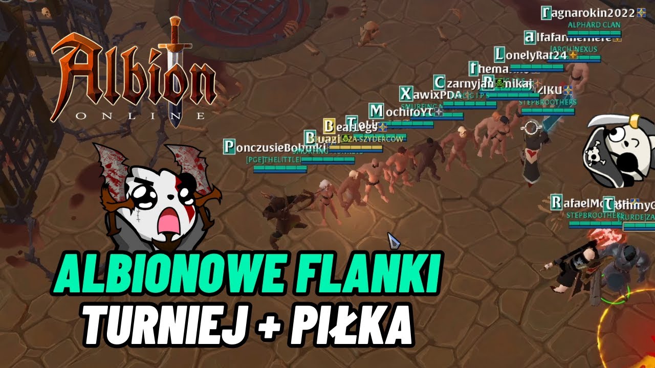 Albionowe Flanki - Turniej + Piłka - 2 edycja eventu - Albion Online ...