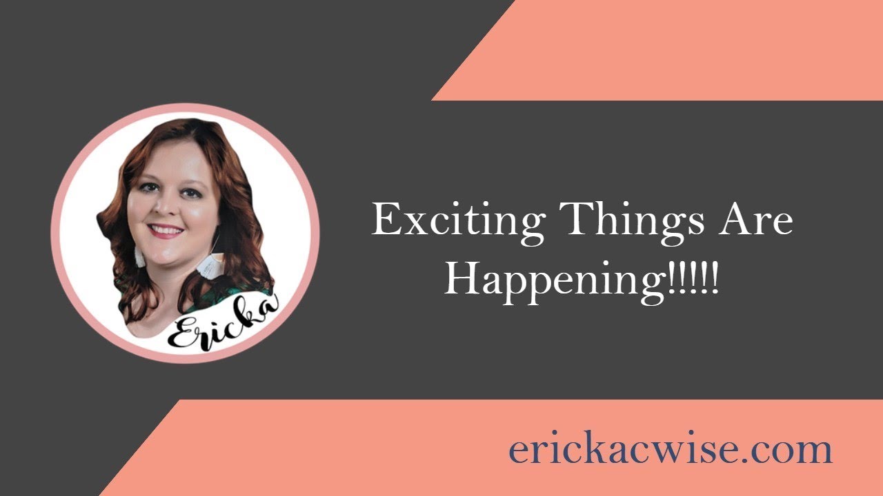 Exciting Changes are Happening! - YouTube