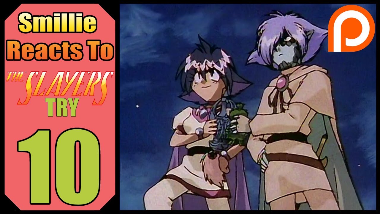 Slayers Try Episode 10 (Patreon) Reaction (スレイヤーズ TRY) - YouTube