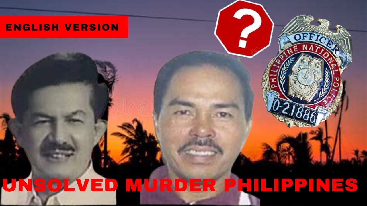 Dacer–Corbito Philippines True Crime Murder Mystery Story English ...