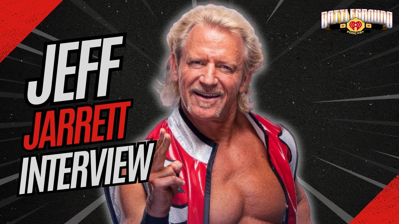 Jeff Jarrett Talks AEW's Future, Final Championship Run, & Wrestling’s ...