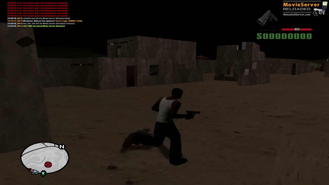 Cheat samp - YouTube