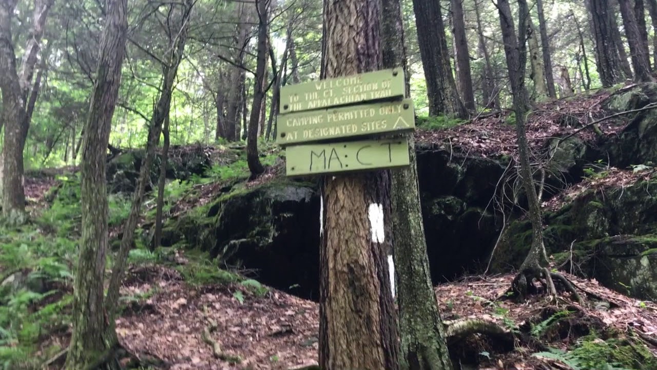Appalachian Trail Thru HIke Day 66 - The Hemlocks Shelter to Sages ...