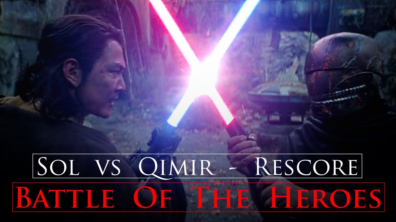 Sol vs Qimir - RESCORE with Battle of the Heroes - YouTube