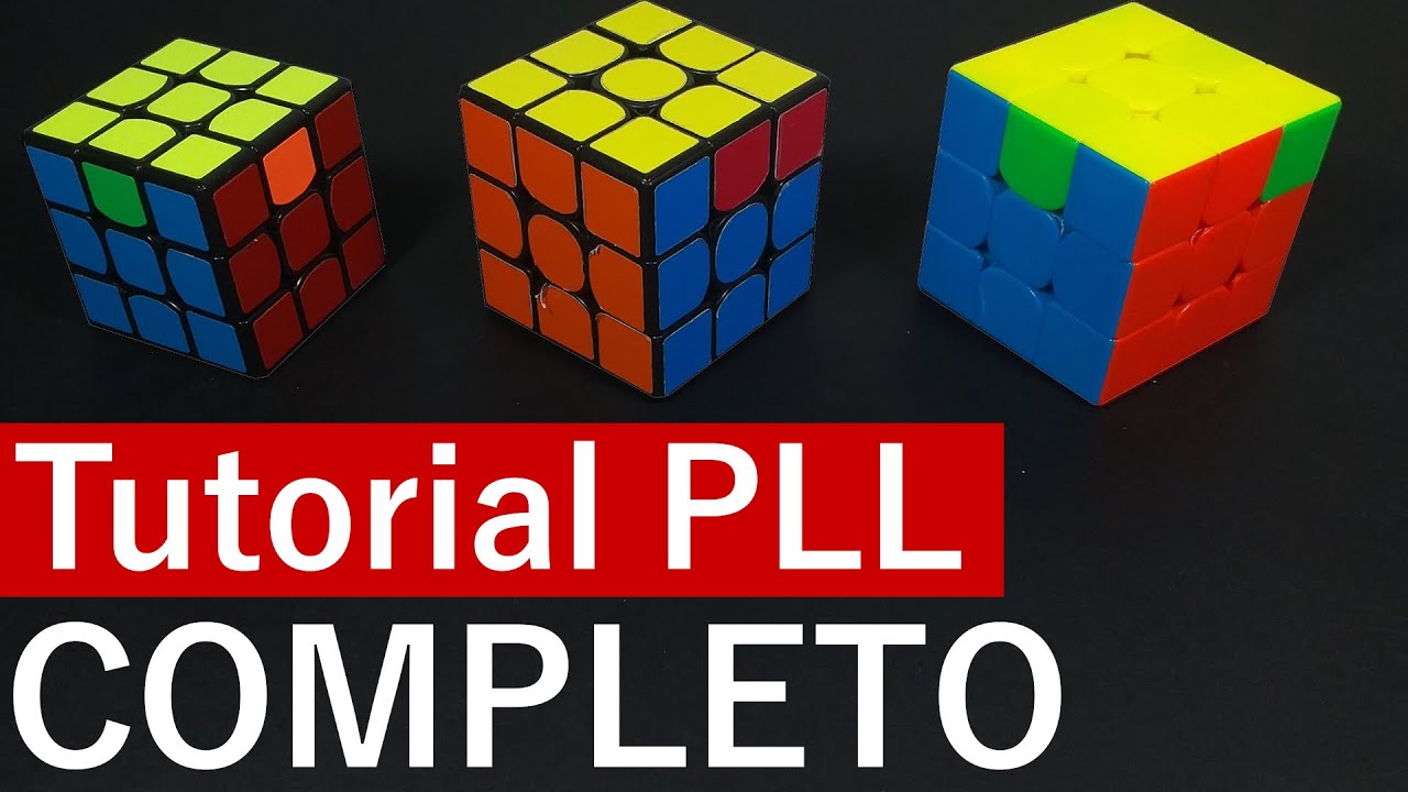 (Método Fridrich PLL) Tutorial PLL COMPLETO (Atualizado 2020) | Português-BR - YouTube