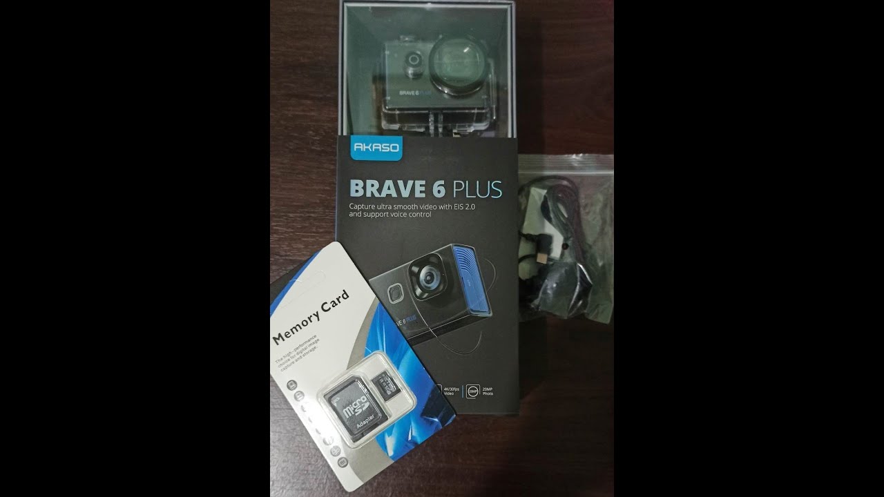 Akaso Brave 6 Plus Sample Video - YouTube