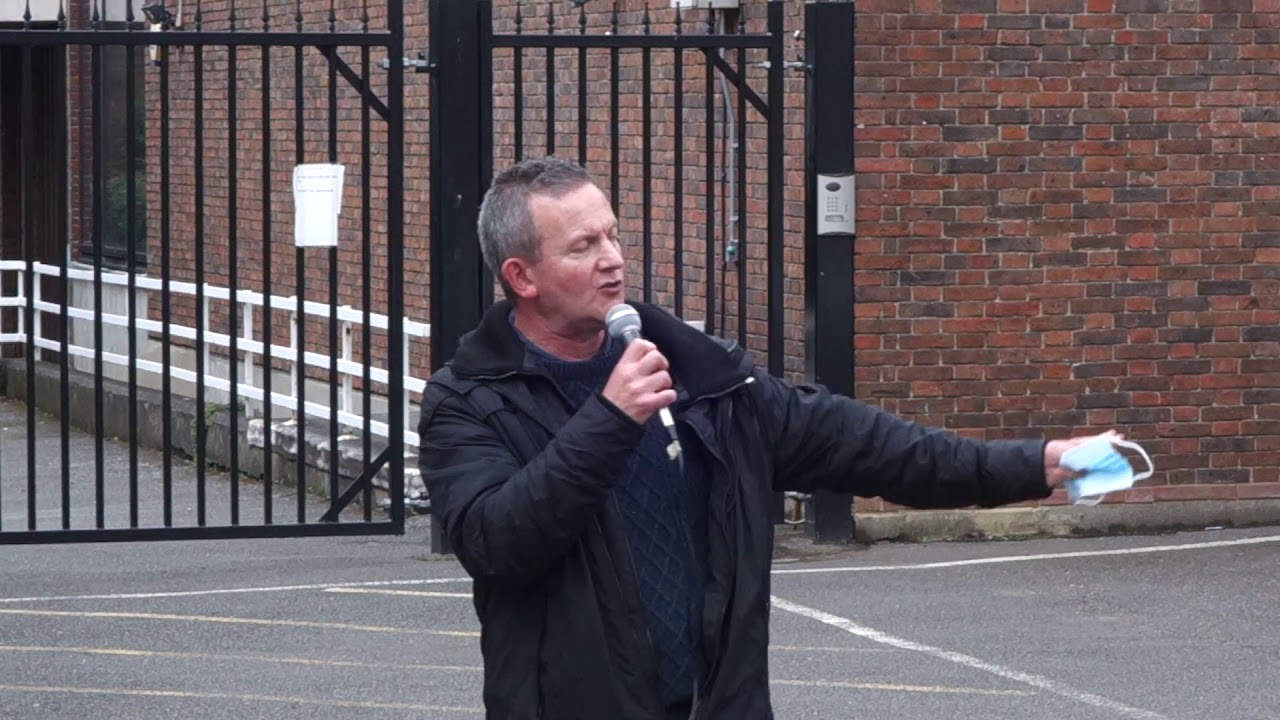 A NO LEGACY, NO JUSTICE AND NO PEACE PROTEST @ Tudor Rose, Southall on ...