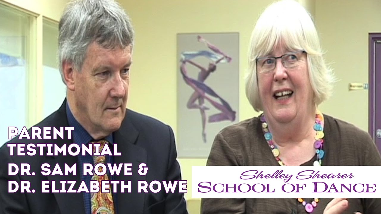 Dr. Sam Rowe & Dr. Elizabeth Rowe - Shelley Shearer School of Dance - YouTube
